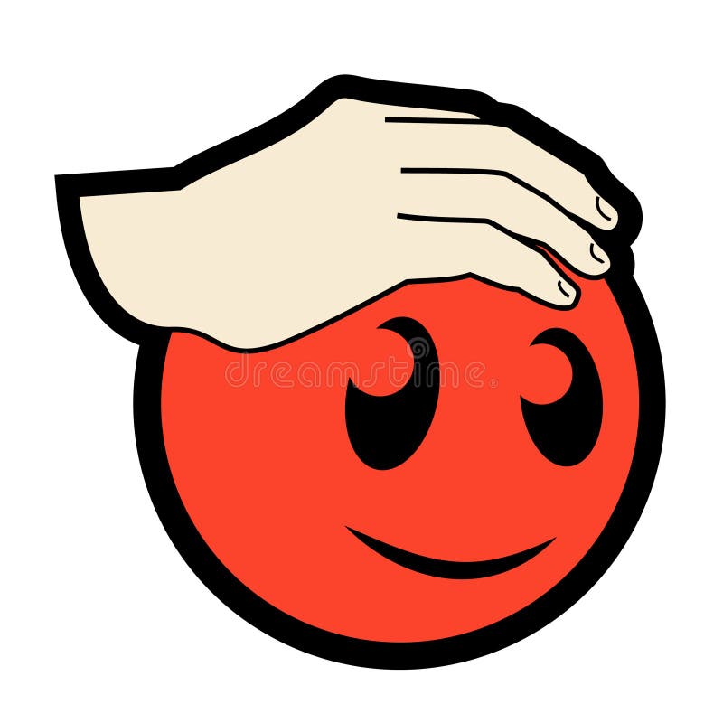 Care face draw stock vector. Illustration of design - 248294344