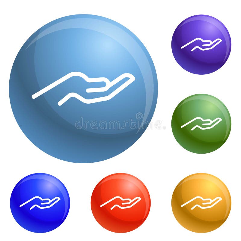 Care Hand Icon, Outline Style Stock Vector - Illustration of gesture ... Care Hand Icon, Outline Style Stock Vector - Illustration of gesture ...