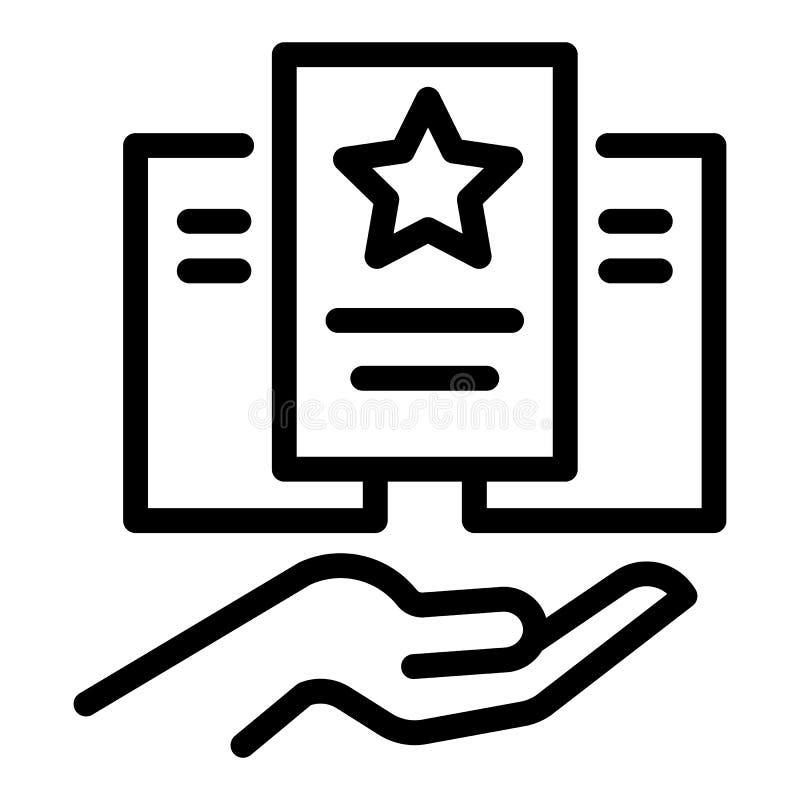 Care Hand Icon, Outline Style Stock Vector - Illustration of gesture ... Care Hand Icon, Outline Style Stock Vector - Illustration of gesture ...