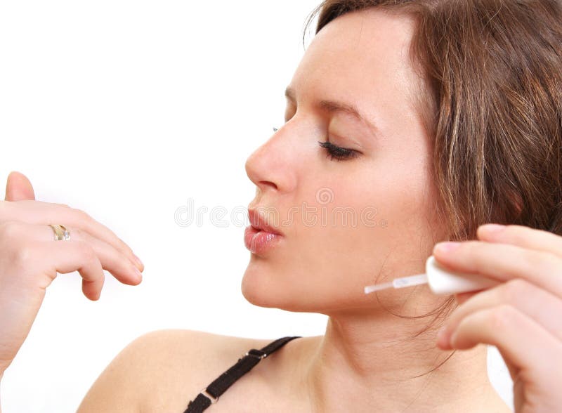 Care of hands stock photo. Image of moisturizing, care - 4494512