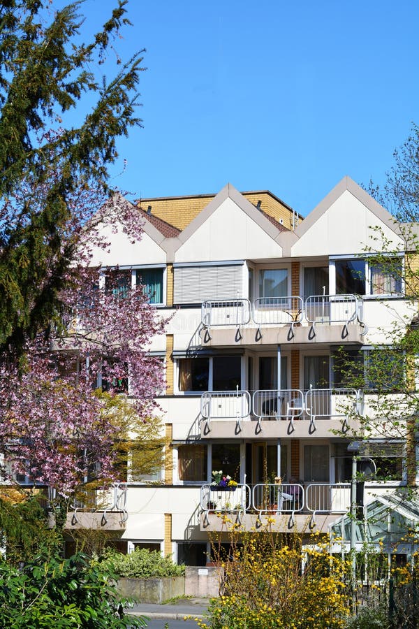 Care home stock photo. Image of apartment, roof, flowers - 53033742