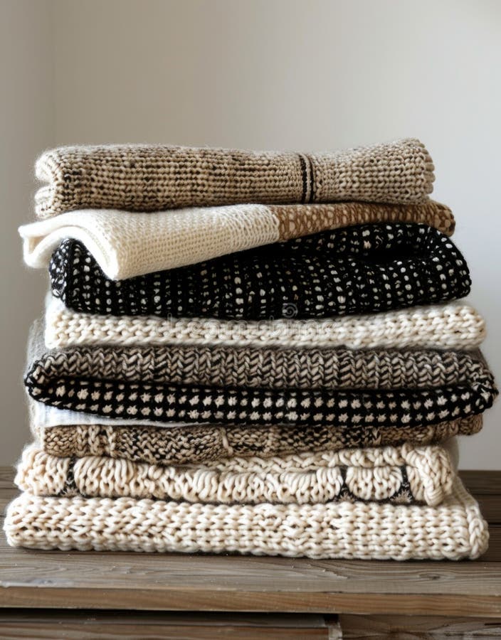 Care Instructions for Wool and Cashmere Textiles Stock Image - Image of ...