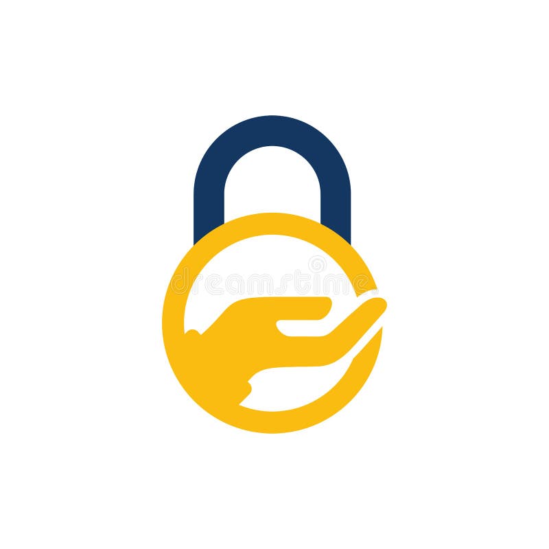 People Lock Logo Icon Design Stock Vector - Illustration of idea ...