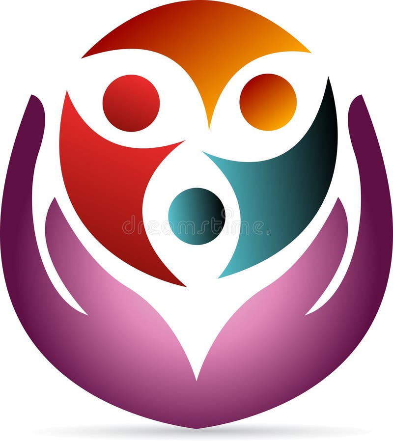 Elderly Home Care Design Logo Stock Illustrations – 510 Elderly Home ...