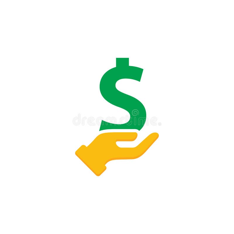 Care Money Logo Icon Design Stock Vector - Illustration of economy ...