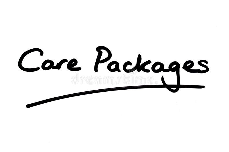 Care Packages Stock Illustrations – 1,060 Care Packages Stock ...