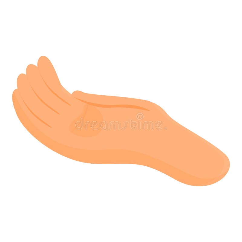 Care Hand Icon, Outline Style Stock Vector - Illustration of gesture ... Care Hand Icon, Outline Style Stock Vector - Illustration of gesture ...