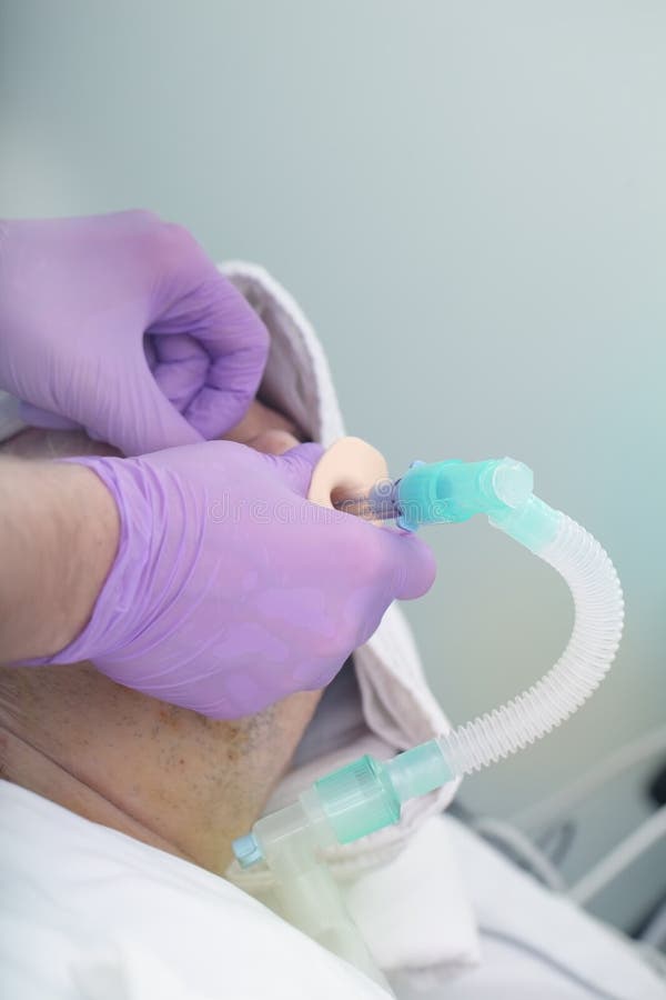 Care For Patient In Critical Condition Stock Image - Image of care ...