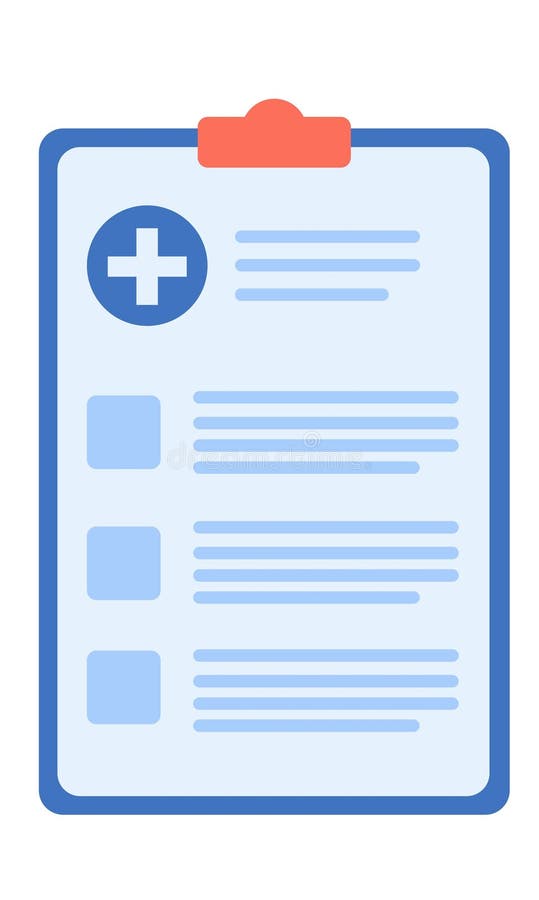 Care Plan for Medical Patient and Care Plan Record of Patient Stock ...