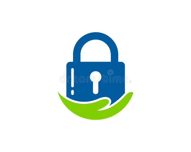 Care Security Icon Logo Design Element Stock Vector - Illustration of ...