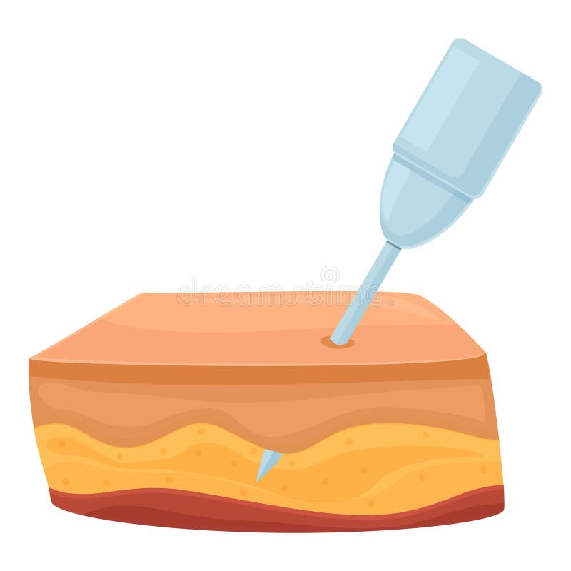 Care Skin Body Icon Cartoon Vector. Liposuction Diet Stock Vector ...