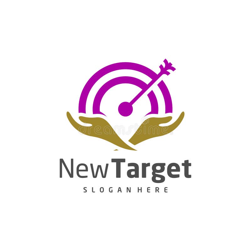 Care Target Logo Vector Template, Creative Target Logo Design Concepts ...