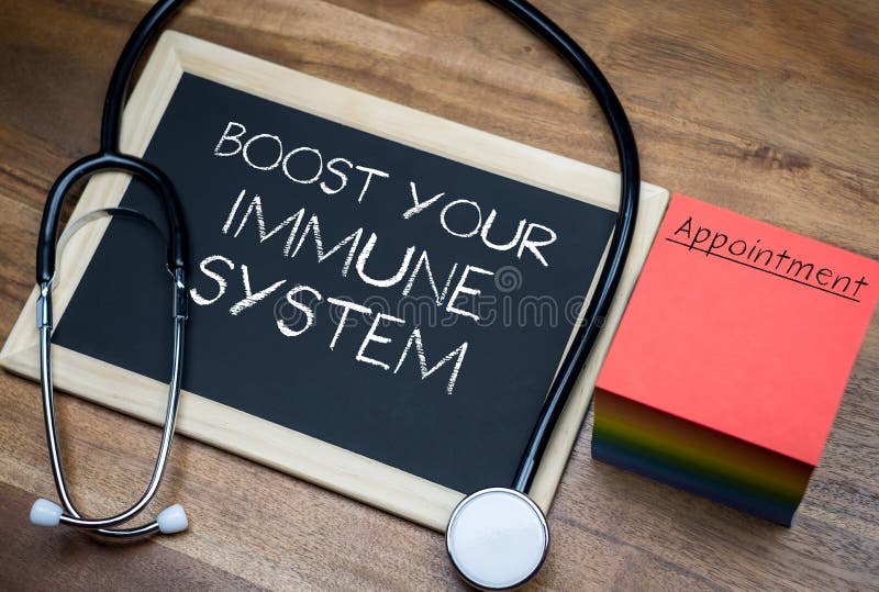 Care Your Immune Health System Stock Image - Image of protection ...