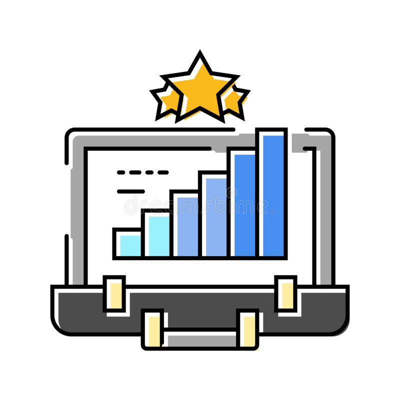 Career Aspirations Interview Job Color Icon Illustration Stock ... Career Aspirations Interview Job Color Icon Illustration Stock ...