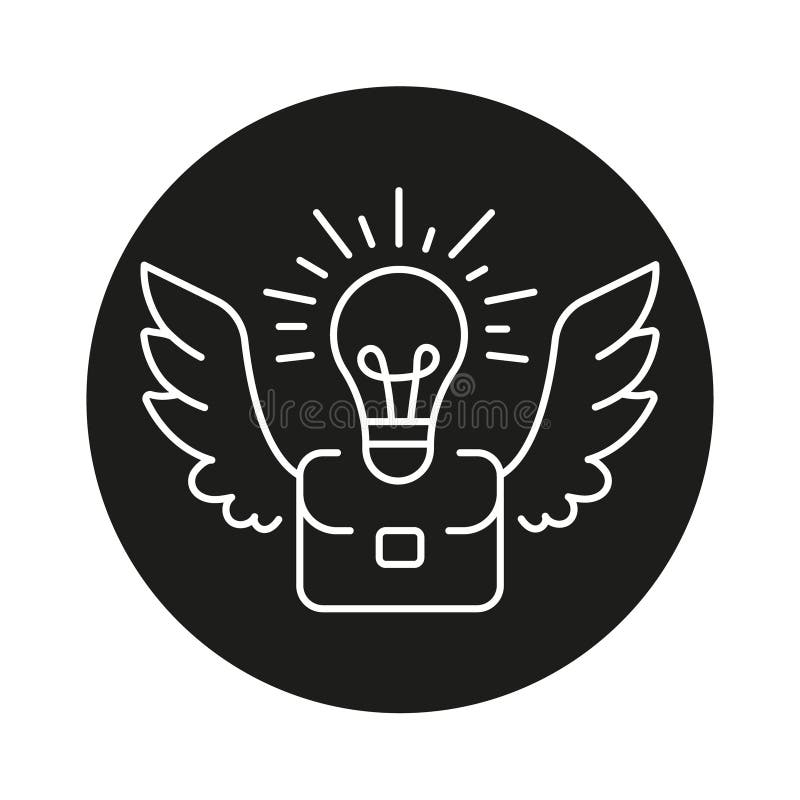 Career Aspirations Line Black Icon. Sign for Web Page, Mobile App ...