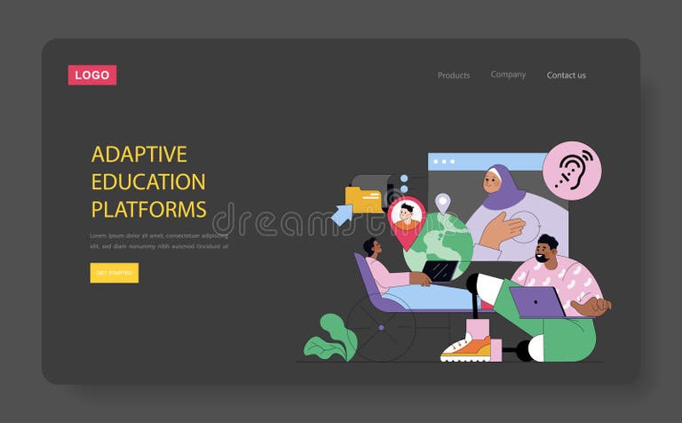 Adaptive Education Stock Illustrations – 1,318 Adaptive Education Stock ...