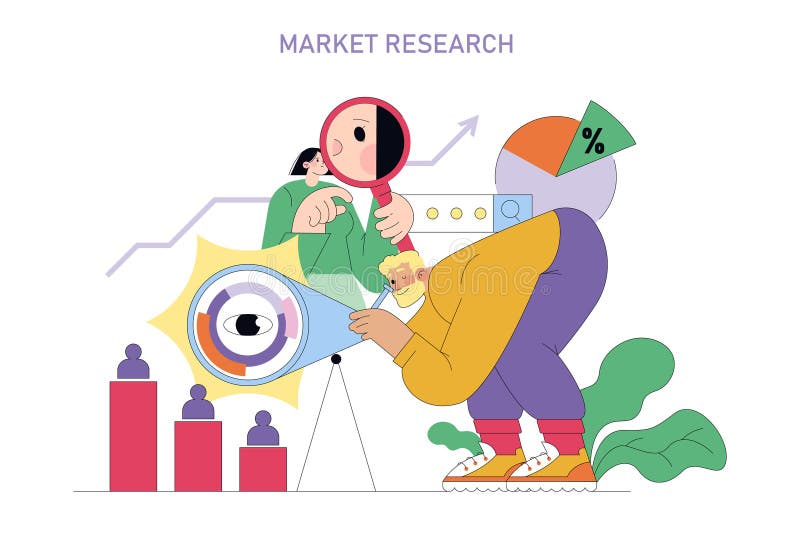 Career Change. Flat Vector Illustration Stock Vector - Illustration of ...