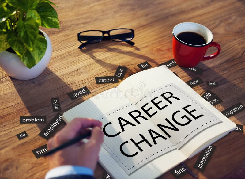 Career Change Hiring Human Resources Job Concept Stock Image - Image of ...