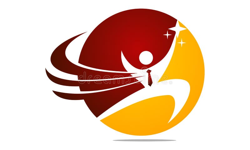 Career Coaching Template stock vector. Illustration of logo - 104764102