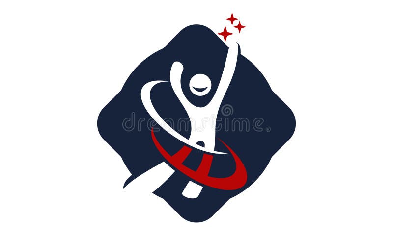 Career Coaching Template stock vector. Illustration of achieve - 104764143