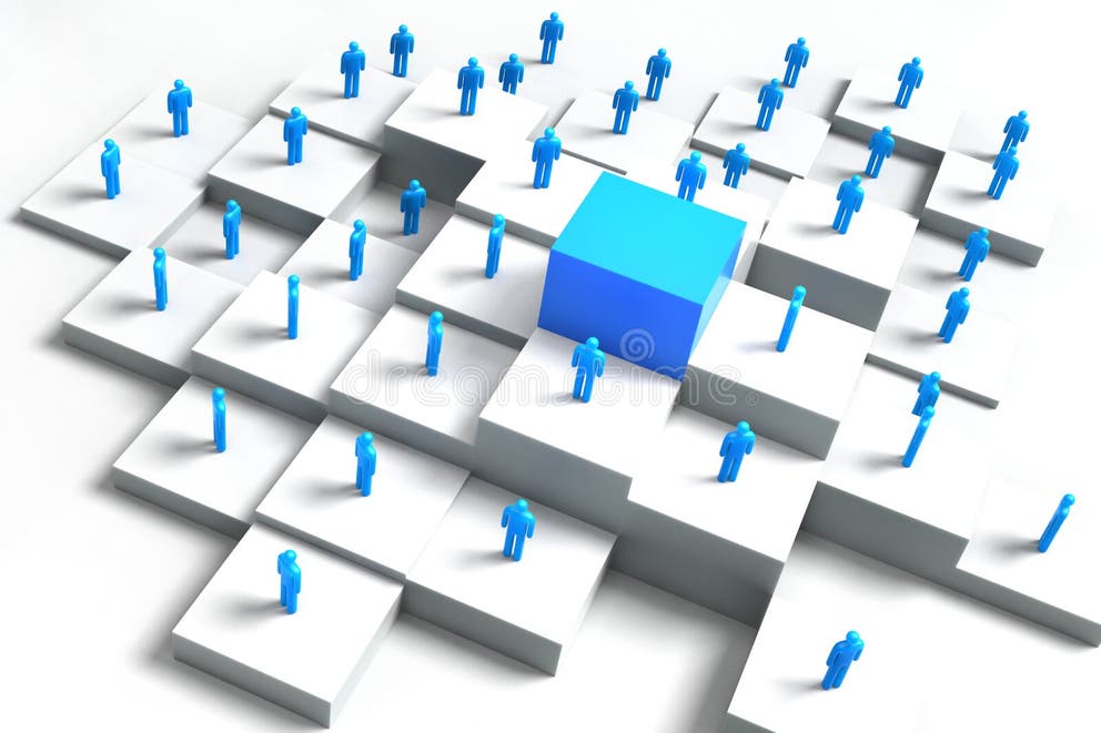 Career concept stock illustration. Illustration of resources - 22944148