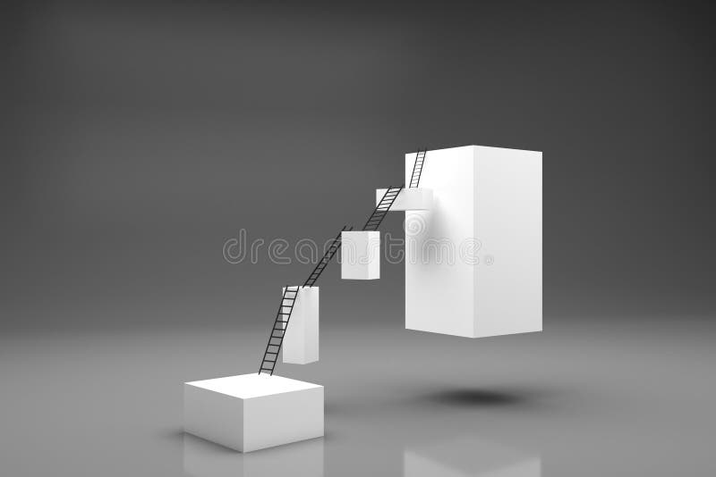 Career Development and Future Concept Stock Photo - Image of ...