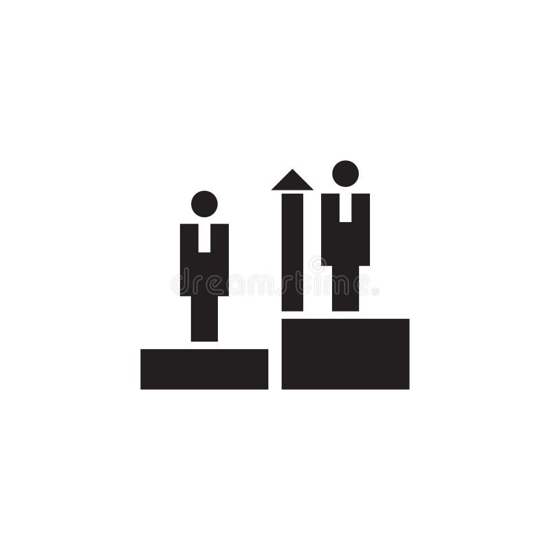 Career Development Vector Icon Design Template Stock Vector ...