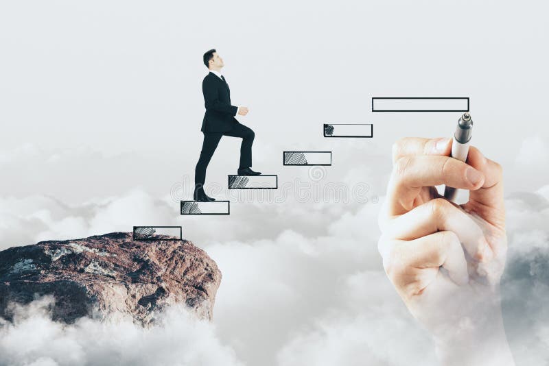 Career Development and Work Concept Stock Photo - Image of goal, doodle ...