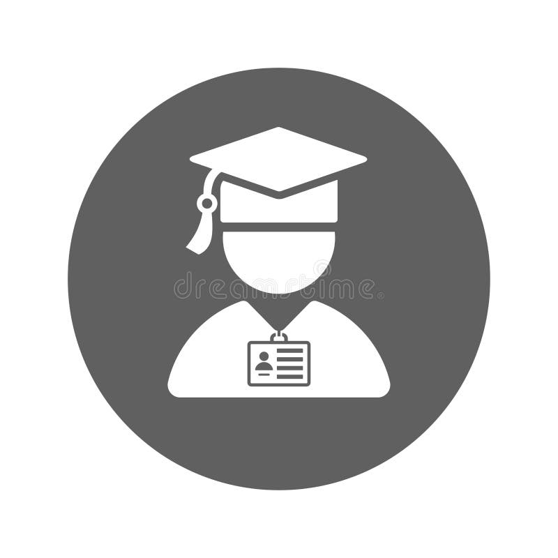 Career, Education, Internship Icon. Gray Vector Graphics Stock ...