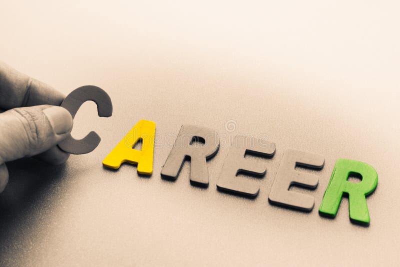 Career stock photo. Image of alphabet, recruit, career - 50711116