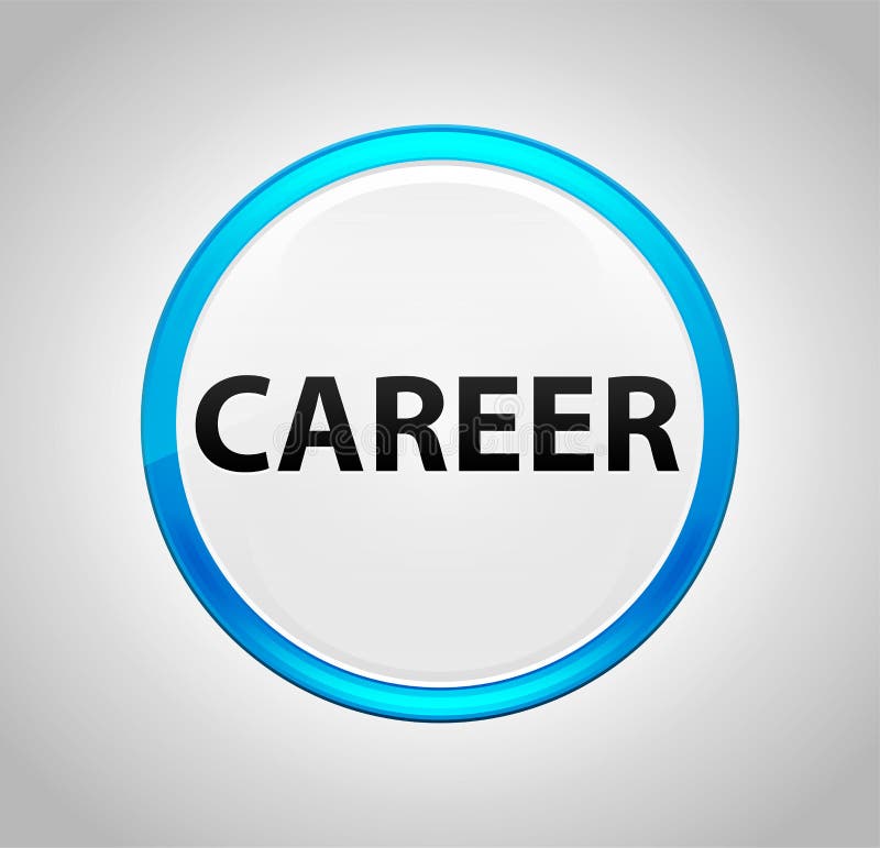 Career Round Colorful Illustration Stock Vector - Illustration of ...