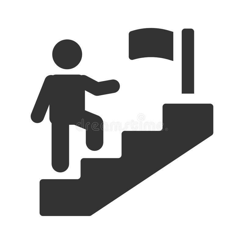 Career objective icon stock vector. Illustration of symbol - 331822264