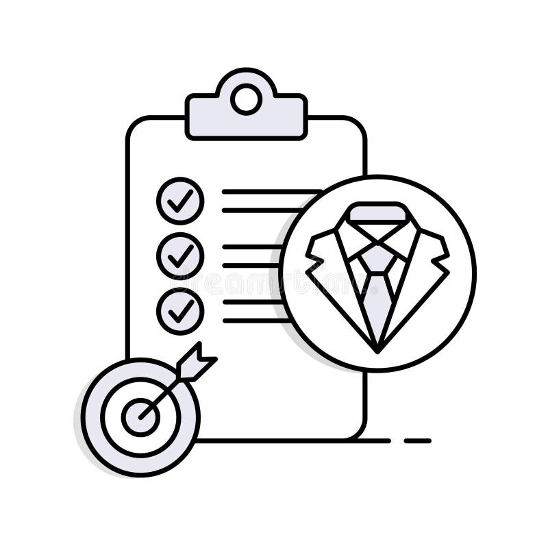 Career Planning Icon. Professional Goals. Career Planning. Professional ...