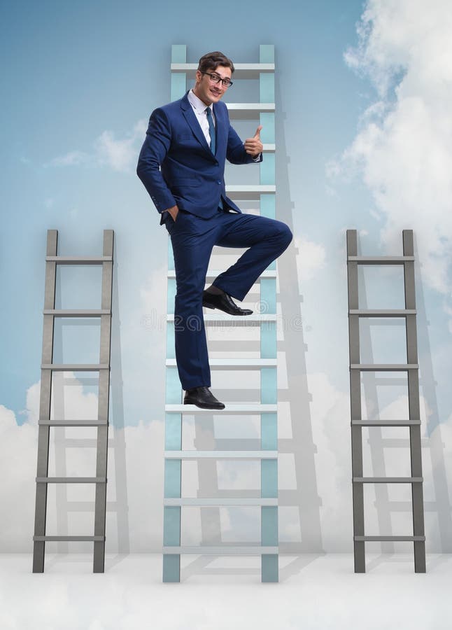 260 Corporate Ladders Stock Photos - Free & Royalty-Free Stock Photos ...