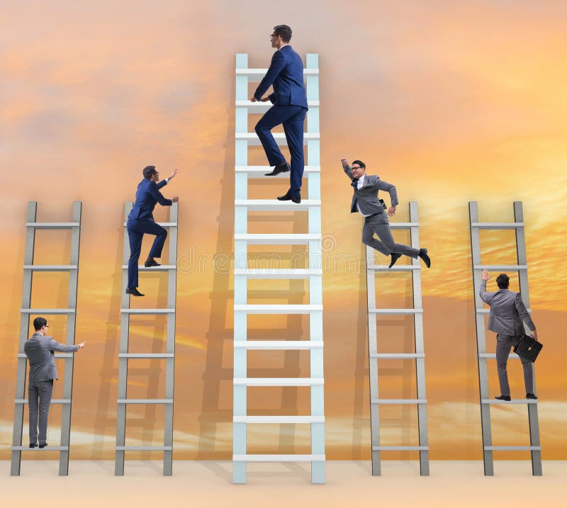 260 Corporate Ladders Stock Photos - Free & Royalty-Free Stock Photos ...