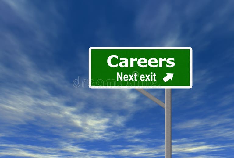 Careers Road Sign Stock Photos - Free & Royalty-Free Stock Photos from ...
