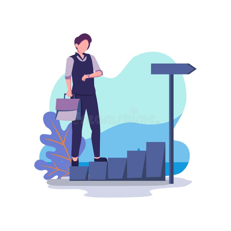 Careers Flat Style Illustration Vector Design Stock Vector ...