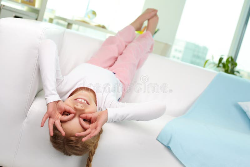 Carefree child stock image. Image of expression, caucasian - 27879635