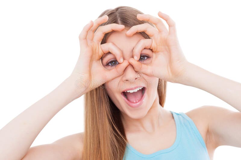 Carefree Teenager Stock Image Image Of Cute Cheerful 40619743