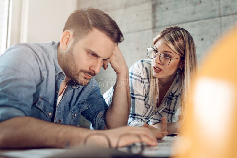 Serious Office Meeting All Men Stock Photos - Free & Royalty-Free Stock ...