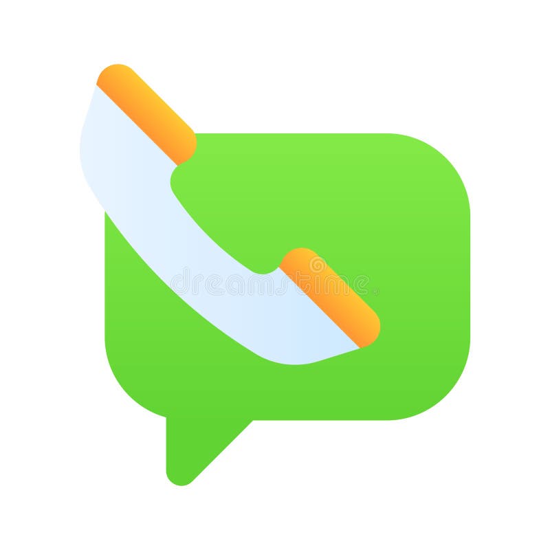 Carefully Crafted Communication App Icon Design, Ready for Premium Use ...