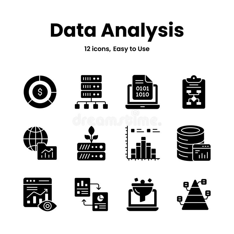Carefully Crafted Data Analysis and Statistics Icons, Download this ... Carefully Crafted Data Analysis and Statistics Icons, Download this ...