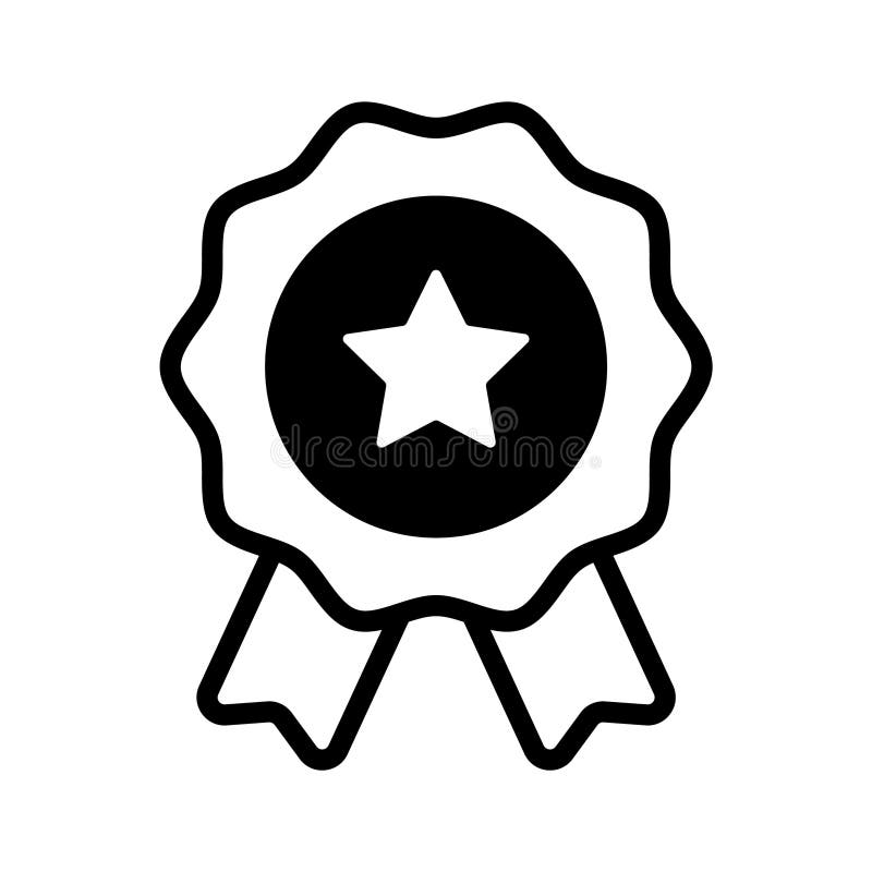 Carefully Crafted Icon of Appreciation, Quality Badge Vector Design ...