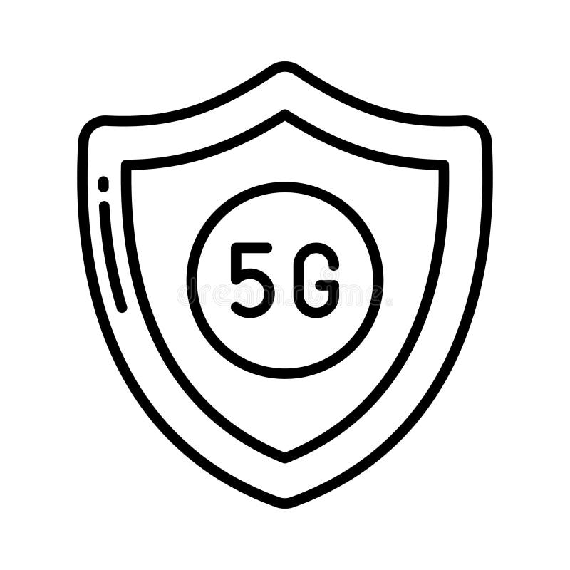 Carefully Designed 5G Network Icon in Trendy Style, 5G Technology ...