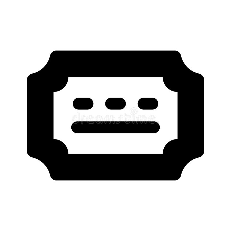 Carefully Designed Checklist Icon Represents a List of Tasks or Items ...