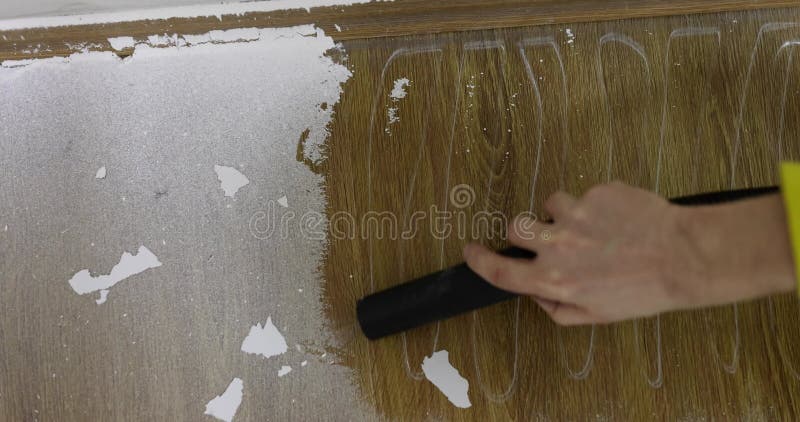 Carefully Mixing and Applying Adhesive on a Surface for a Successful ...