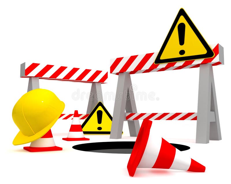 Work in progress stock vector. Illustration of repair - 11839173