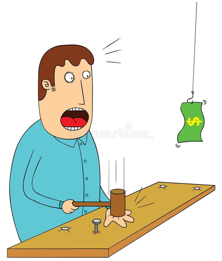 Careless stock vector. Image of working, construction - 28201379