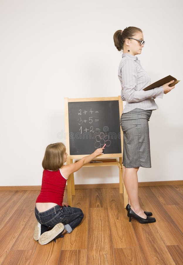 Careless student stock image. Image of school, education - 12207613