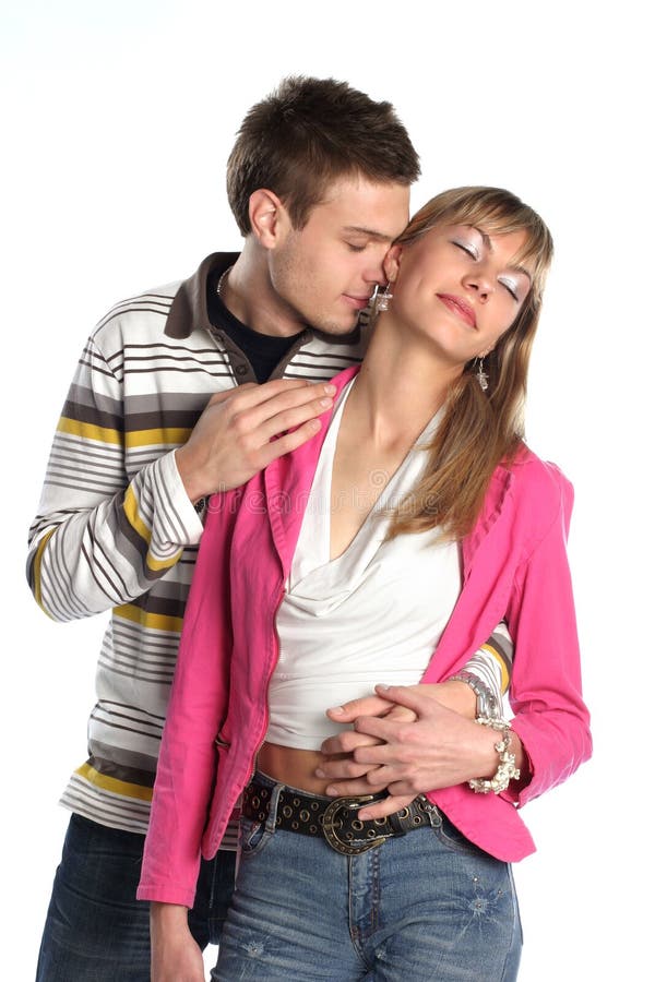 Caress stock image. Image of passion, love, emotions, hold - 1558319